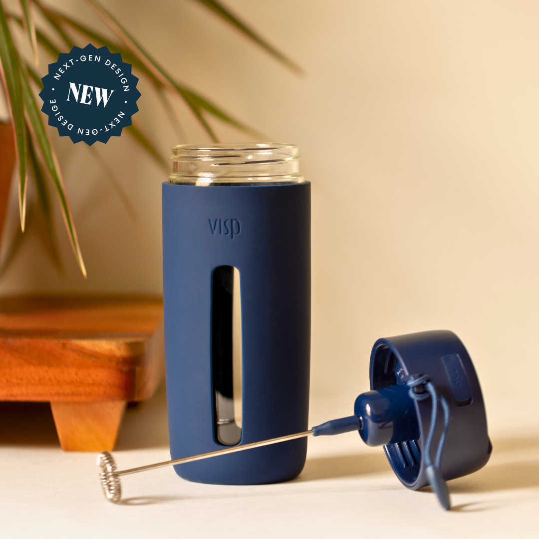 Elixir Mixer 2 - Mineral Blue 12.5oz – Visp